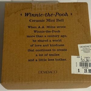 Demdaco | Other | Demdaco Togetherness Bell With Pooh And Piglet | Poshmark